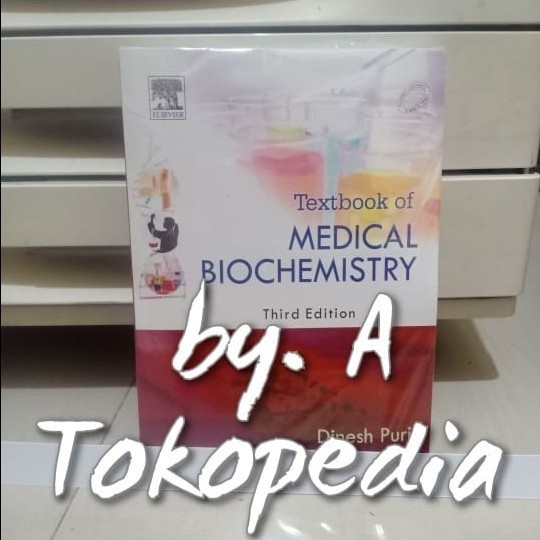 Jual BUKU Buku Textbook of Medical Biochemistry 3rd edition by Dinesh ...