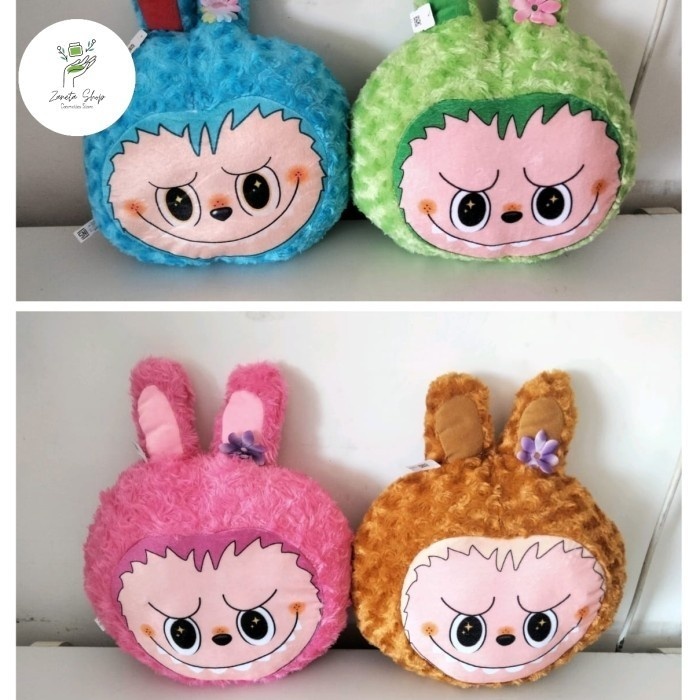 Jual LABUBU BANTAL BONEKA VIRAL JUMBO LEBAR 30CM TINGGI 40 | Shopee ...