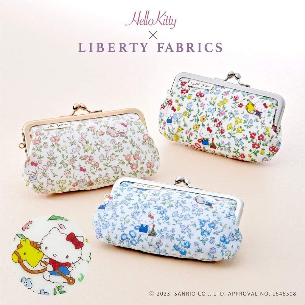 Jual Cyalel Yahata Hello Kitty Mini Purse Pouch | Cyalel Yahata Hello ...