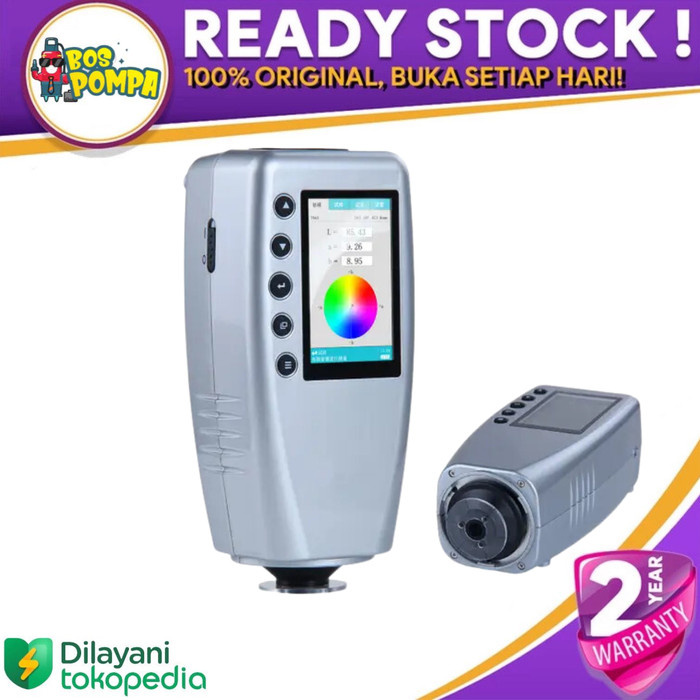 Jual Colorimeter WR10 Color Meter Colour Reader WR-10 Tester 8mm FRU ...