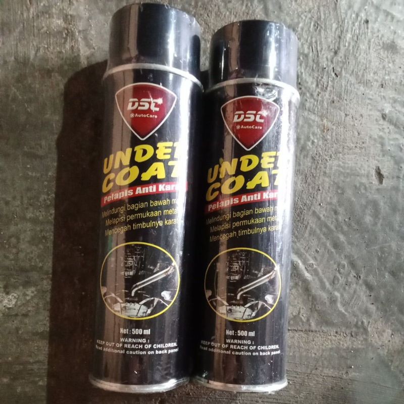 Jual DSC under coat pelapis anti karat 500ml | Shopee Indonesia