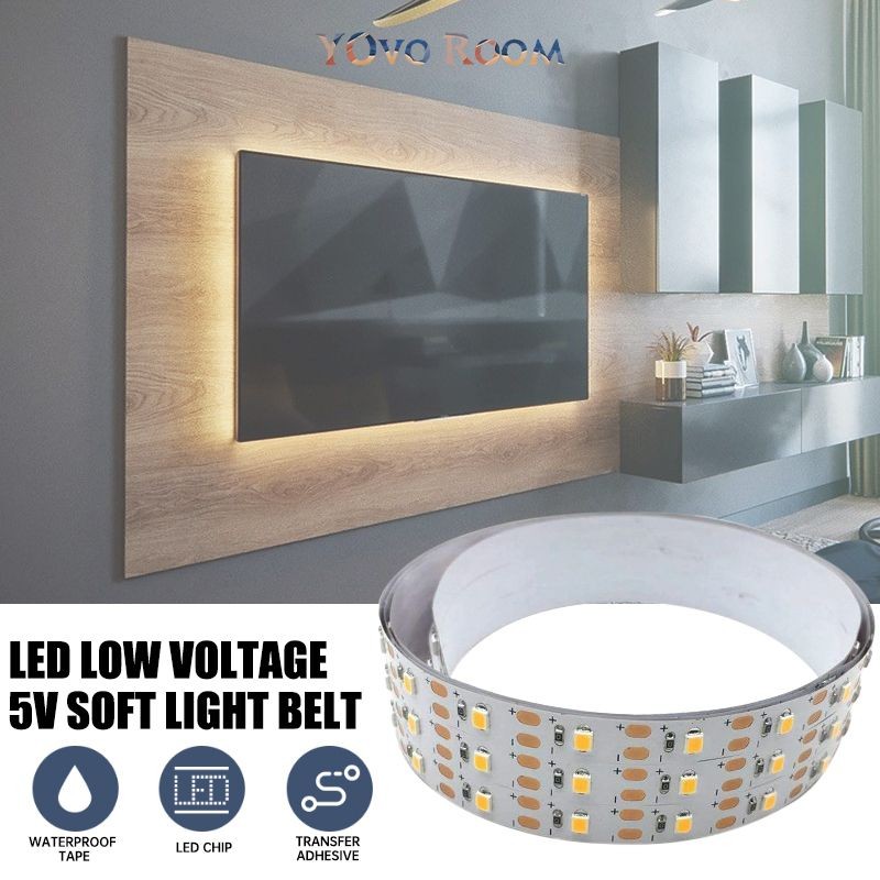 Jual Led Strip 5V Lampu Plafon Led Strip / Lampu Led strip RGB 5V Led ...