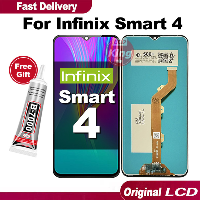 Jual LCD FOR Infinix Smart 4 TOUCHSCREEN Fullset Meningkatkan Kecerahan ...