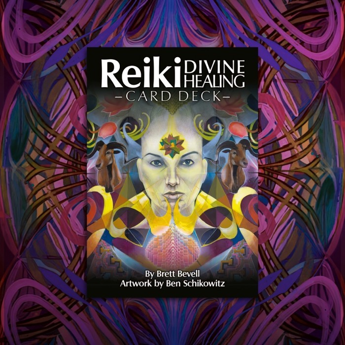 Jual Reiki Divine Healing Card Deck by Brett Bevell | US Games Oracle ...