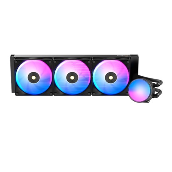 Jual OCYPUS DELTA L36 ARGB Liquid CPU Cooler TDP 300W - Black | Shopee ...