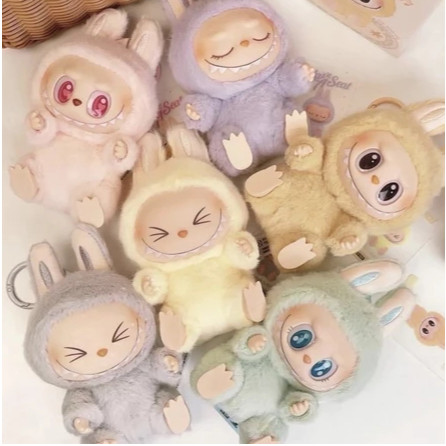 Jual Boneka Gantungan Tas Labubu Blind Box V1 &V2 Baca Desk | Shopee ...