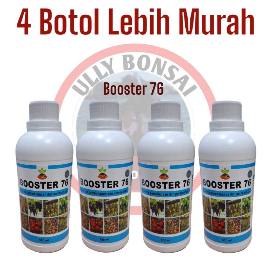 Jual DF45RE Pupuk Booster 76 500ml Paket 4 Botol Pelebat Tanaman Buah ...