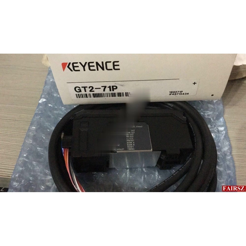 Jual Original KEYENCE GT2-71P laser sensor amplifier | Shopee Indonesia