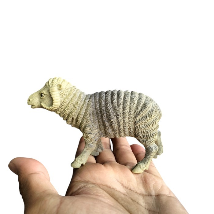 Jual Sheep Figure Animal Miniatur - Hewan Ternak Kambing Domba Jantan ...