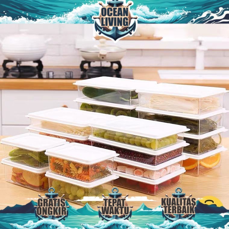 Jual Container Korean Container Kotak Makanan Kulkas Refrigerator ...