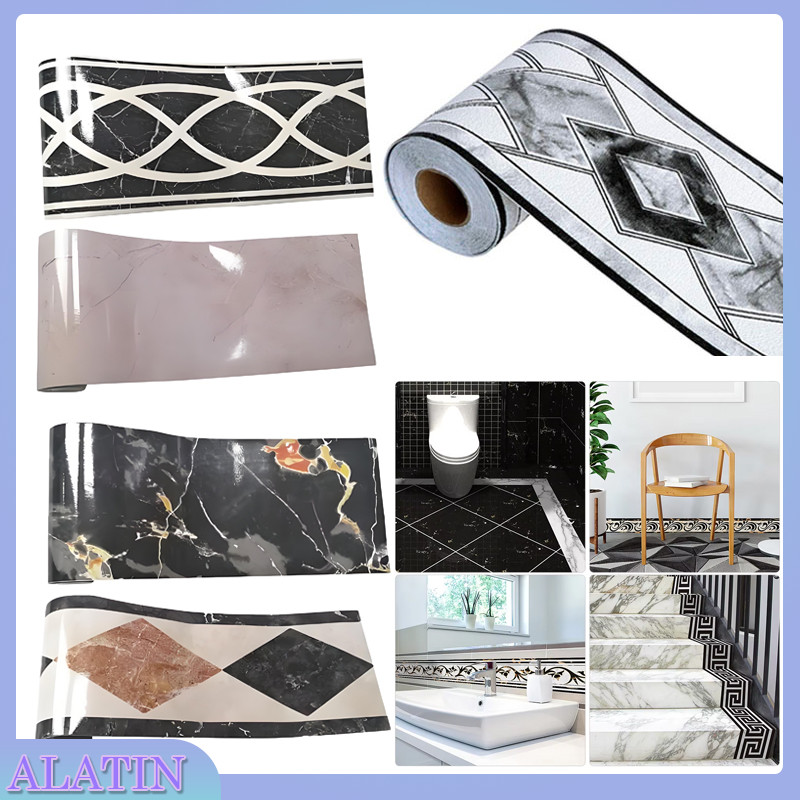 Jual Wall Border List Kayu Premium 10cm X 10m / List Wallpaper List ...