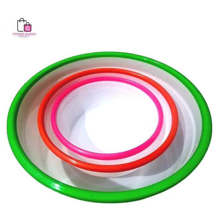 Jual BAK BASKOM ( NAGATA ) PLASTIK DELUXE PLASTIC FOOD SAFE CUCI BUAH ...