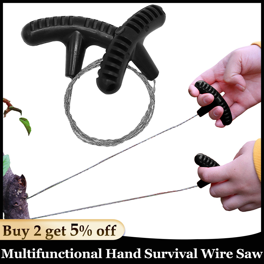 Jual Stainless Steel Cable Saw Metal Wire Saw For Cutting Wood Mini ...