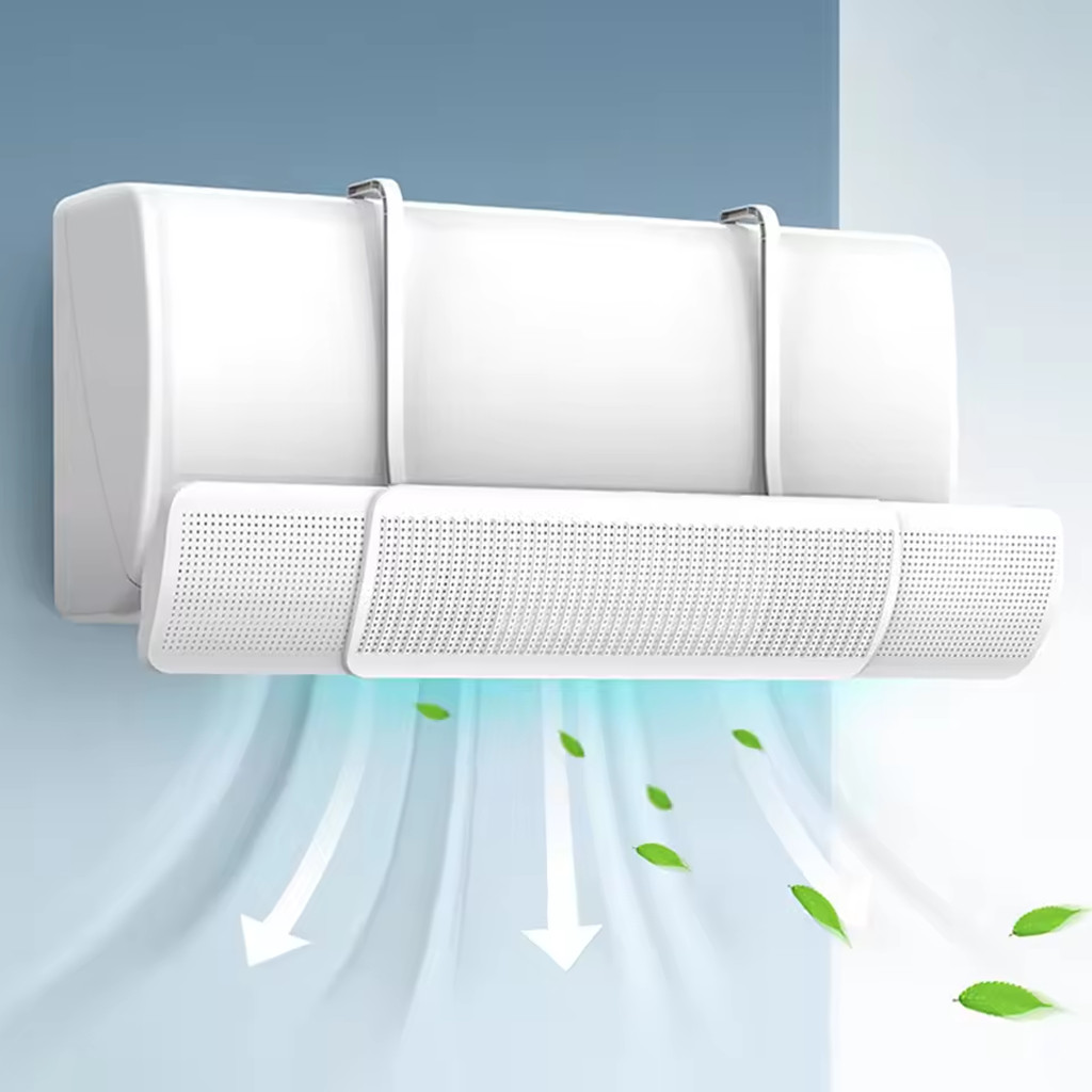 Jual MM Cover Penahan Hembusan Angin Indoor AC Penghalang Hembusan AC ...
