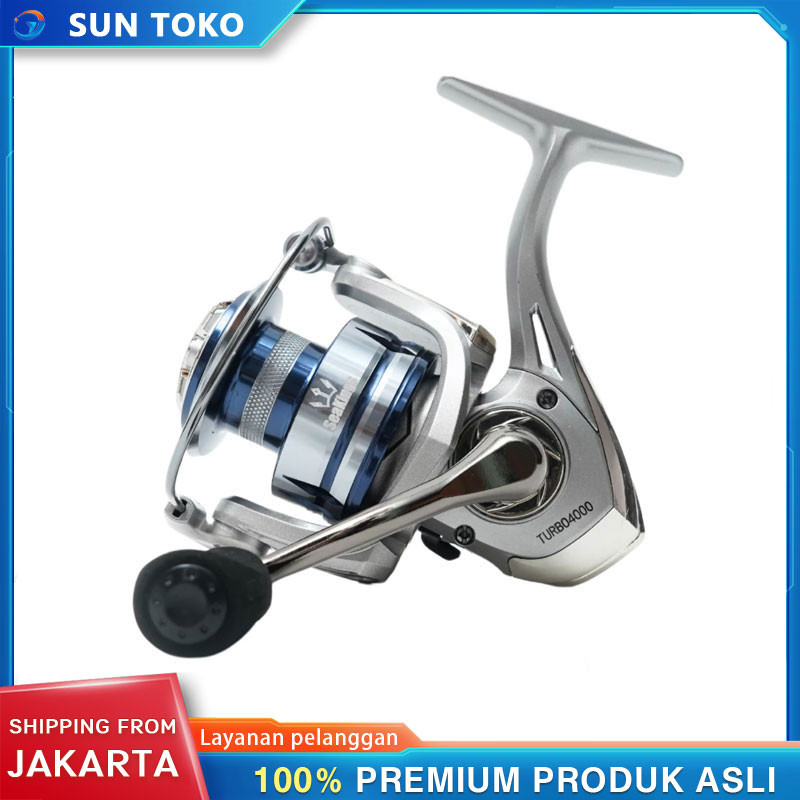 Jual SHIMANO REEL PANCING POWER HANDLE ONE WAY SEAKINGS TURBO 12+1BB ...