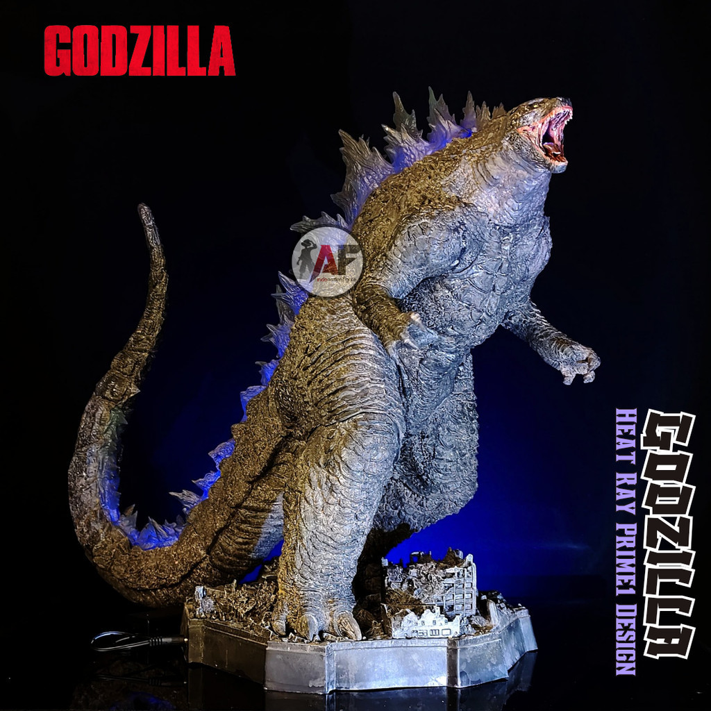 Jual Statue Action Figure Godzilla Prime1 Studio Heat Ray Design Recast ...