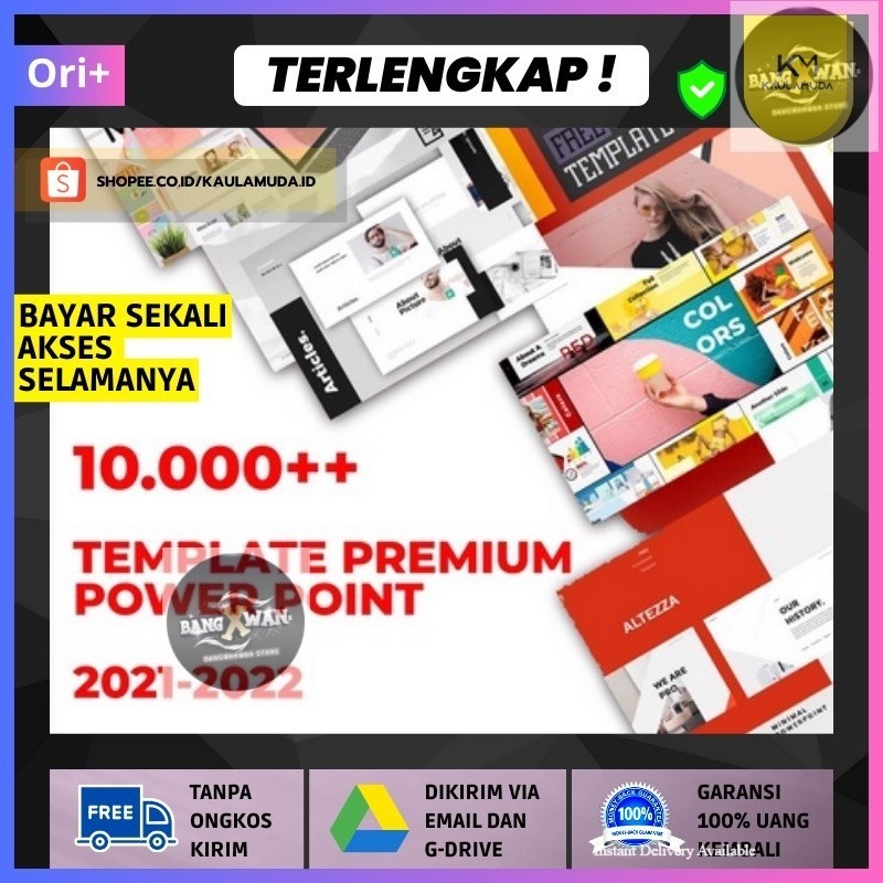 Jual PAKET 10.000+ TEMPLATE POWERPOINT PREMIUM PPT Power Point Presentasi Animasi Bergerak ...