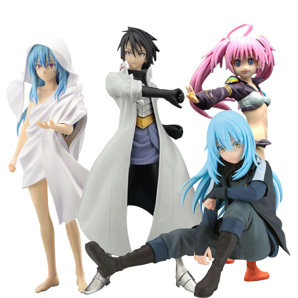 Jual Slime Anime Figure Milim Nava Rimuru Tempest Sakaguchi hinata ...