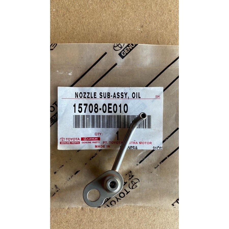 Jual Jet Oli Atau Nozzle Sub Assy Oil No. 1 Innova Reborn 2.4cc ...