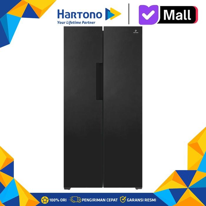 Jual Polytron Kulkas Side By Side Refrigerator PRS451Y | Shopee Indonesia