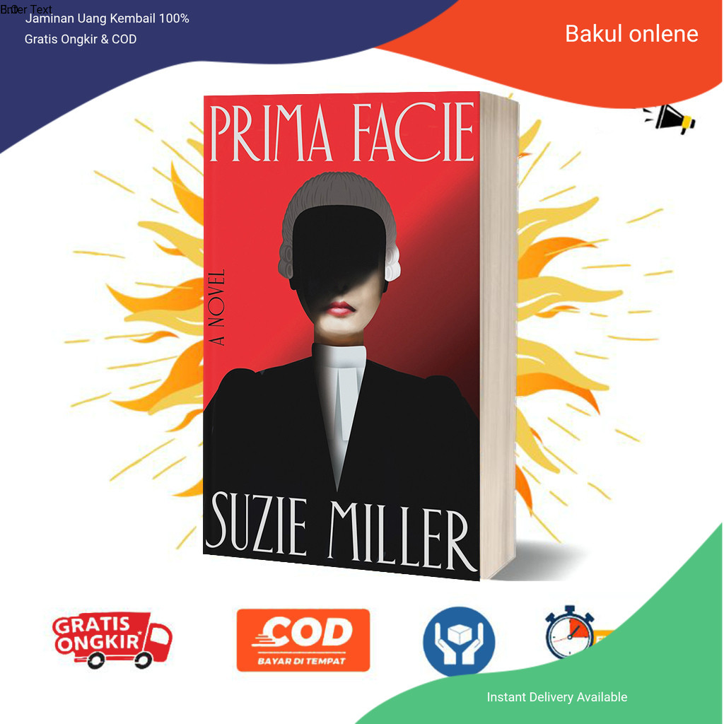 Jual Buku eng Prima Facie by Suzie Miller (English) | Shopee Indonesia