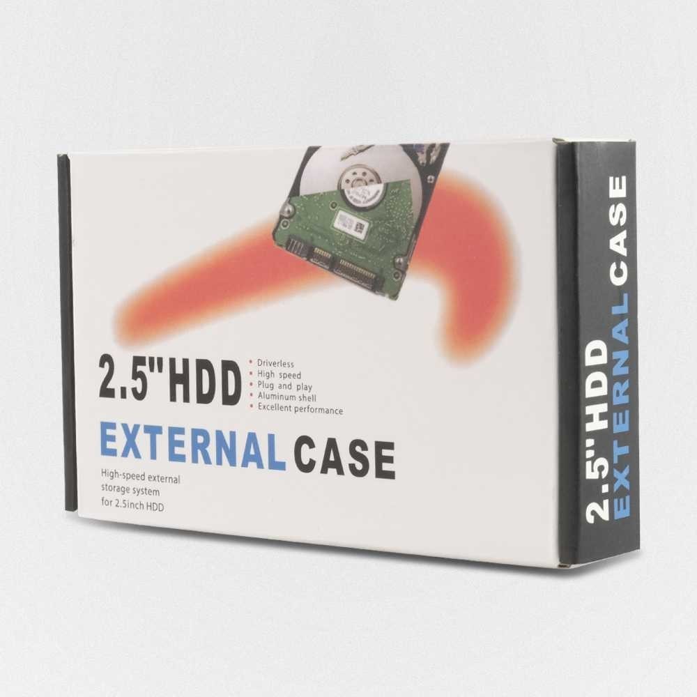 Jual LRSSHOP WTZ External HDD Enclosure 2.5 Inch USB Type-C to USB Type ...