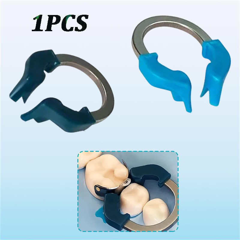 Jual Dental matrix bands sectional contoured matrix system metal ...