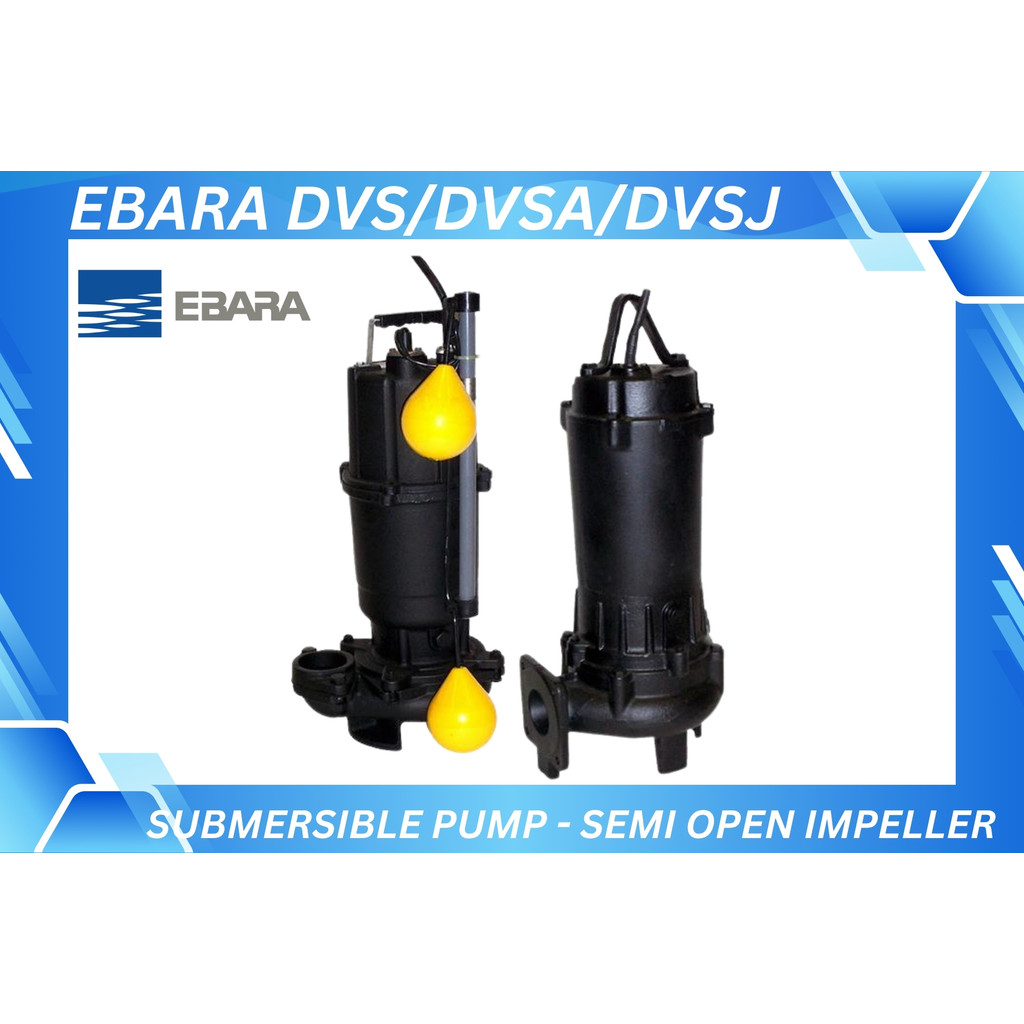 Jual EBARA 50 DVS DVSA DVSJ 5.75 - 0.75KW/1HP 380V/3PH - Submersible ...
