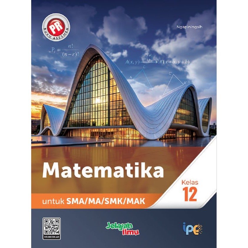 Jual Buku Pr/Lks Kurmer Matematika Wajib Kelas 12/XII SMA/MA Semester 1&2 Kurikulum Merdeka ...