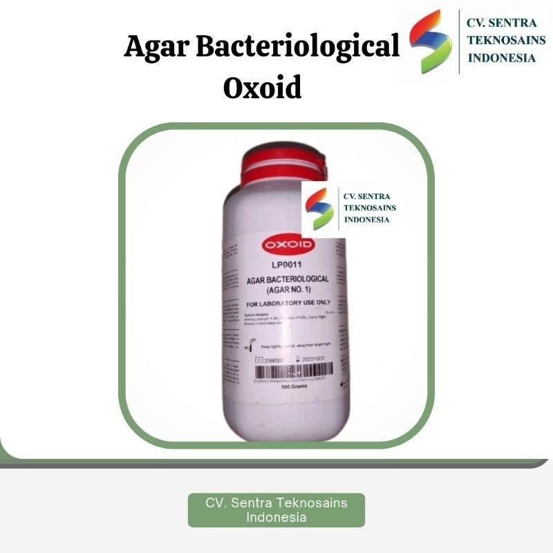 Jual Agar Bacteriological /Agar Bacto /Bacto Agar /Agar Bakto (1 gr ...