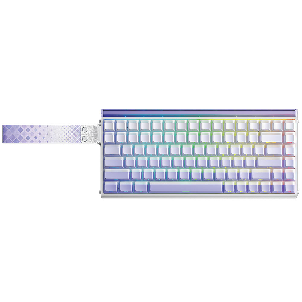 Jual AULA HERO 84 HE Wired Gaming Mechanical Keyboard Music Rhythm RGB ...