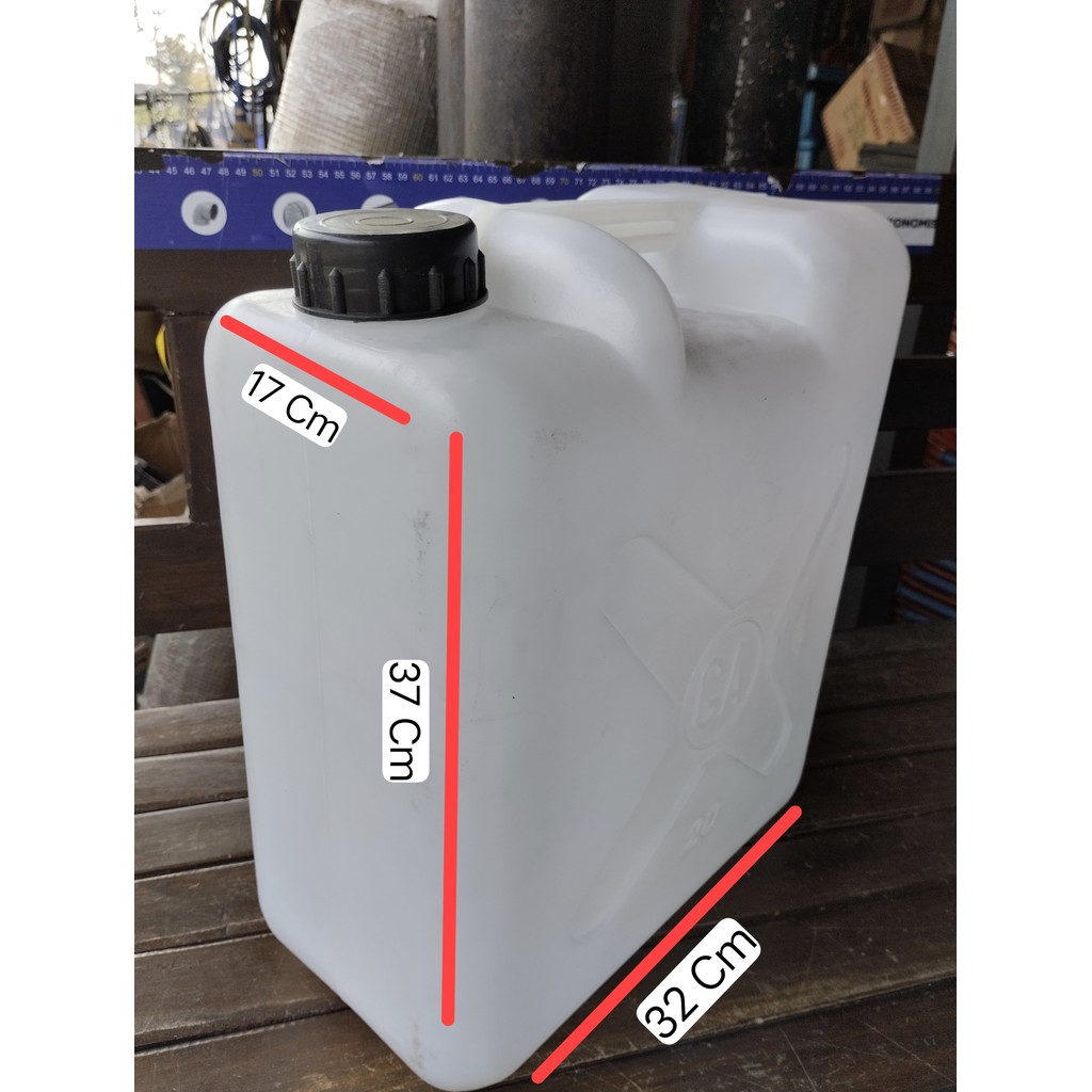 Jual Jerigen 20 liter baru/Jerigen Gepeng 20 liter Bintang | Shopee ...