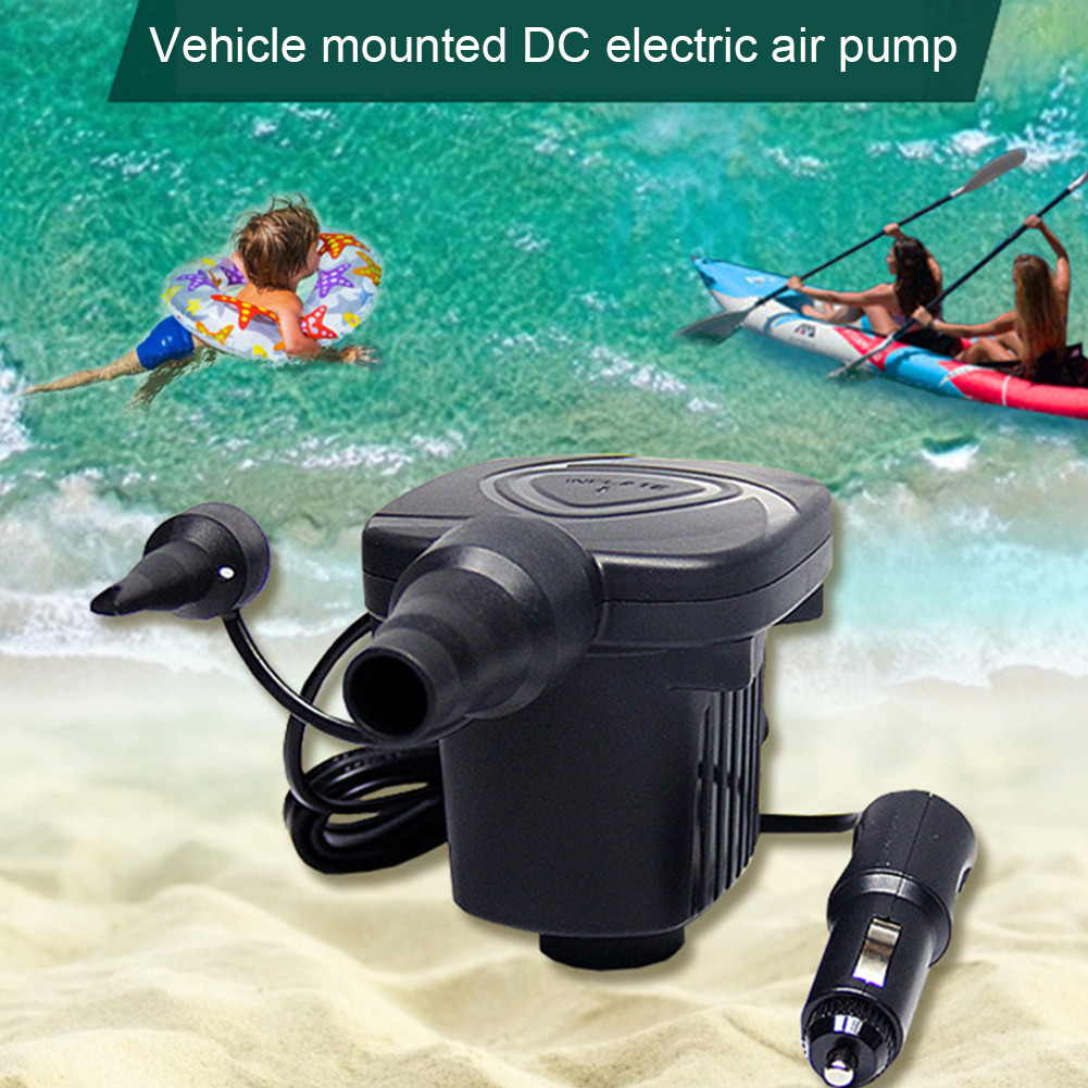 Jual Portable Fast Air Pump Inflator Blower Lightweight Electric ...