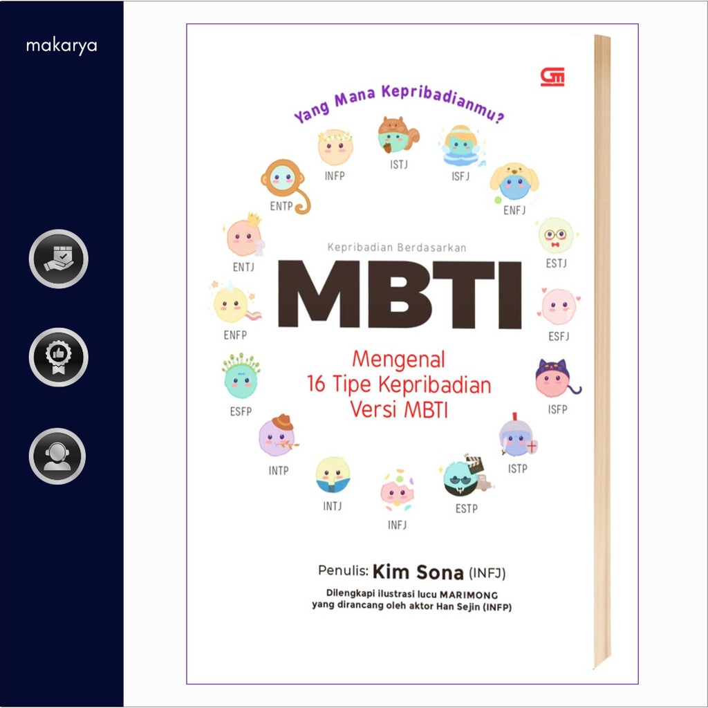 Jual Kepribadian Berdasarkan MBTI (2025) (Kim Sona) | Shopee Indonesia