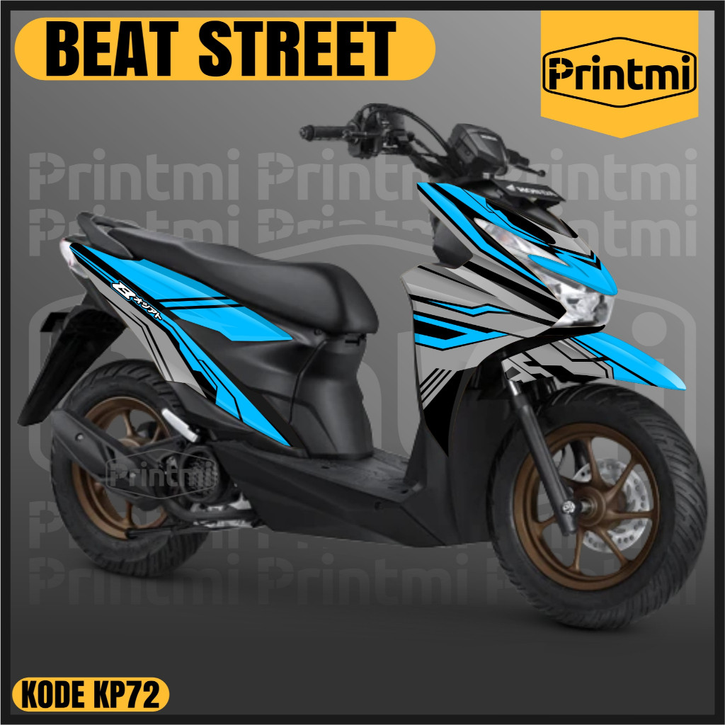 Jual Printmi Stiker Decal Beat Street New 2024 2025 Full Body Sticker ...