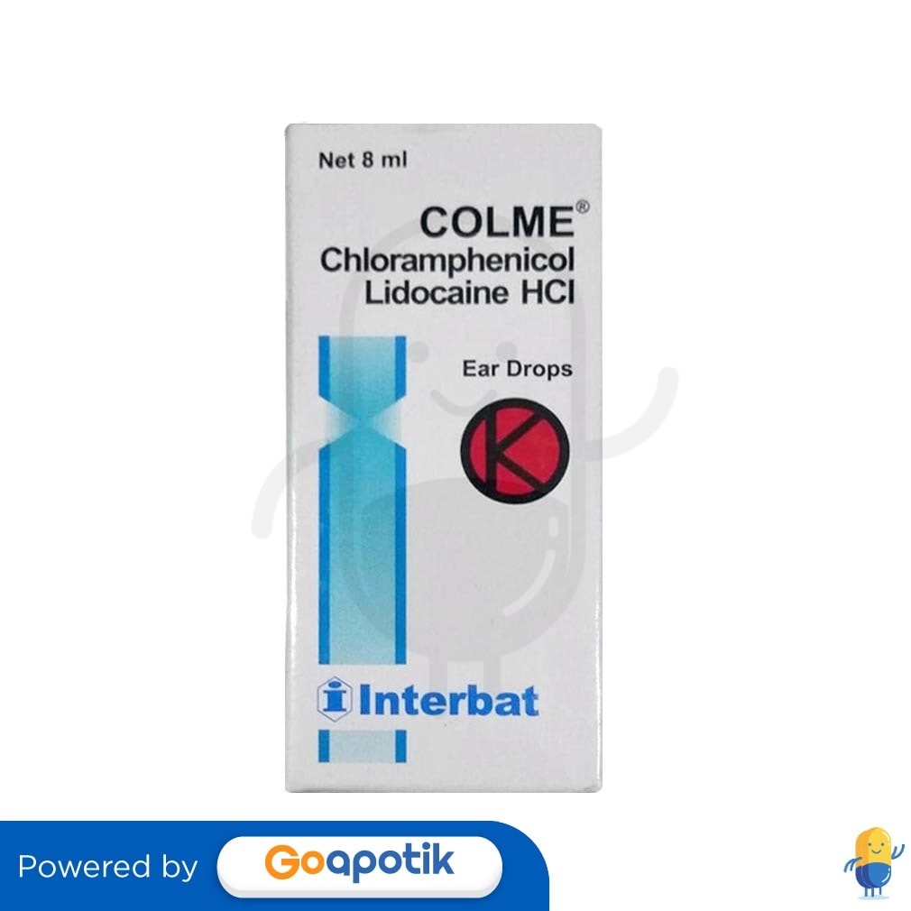 Jual Colme Ear Drops Isi 8 Ml Botol | Shopee Indonesia