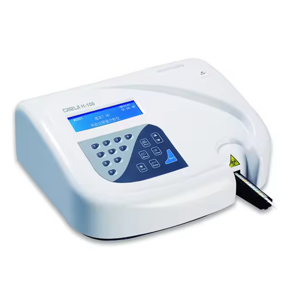 Jual DIRUI Urinalysis Analyzer H-100 Urine Analyzer Second | Shopee ...