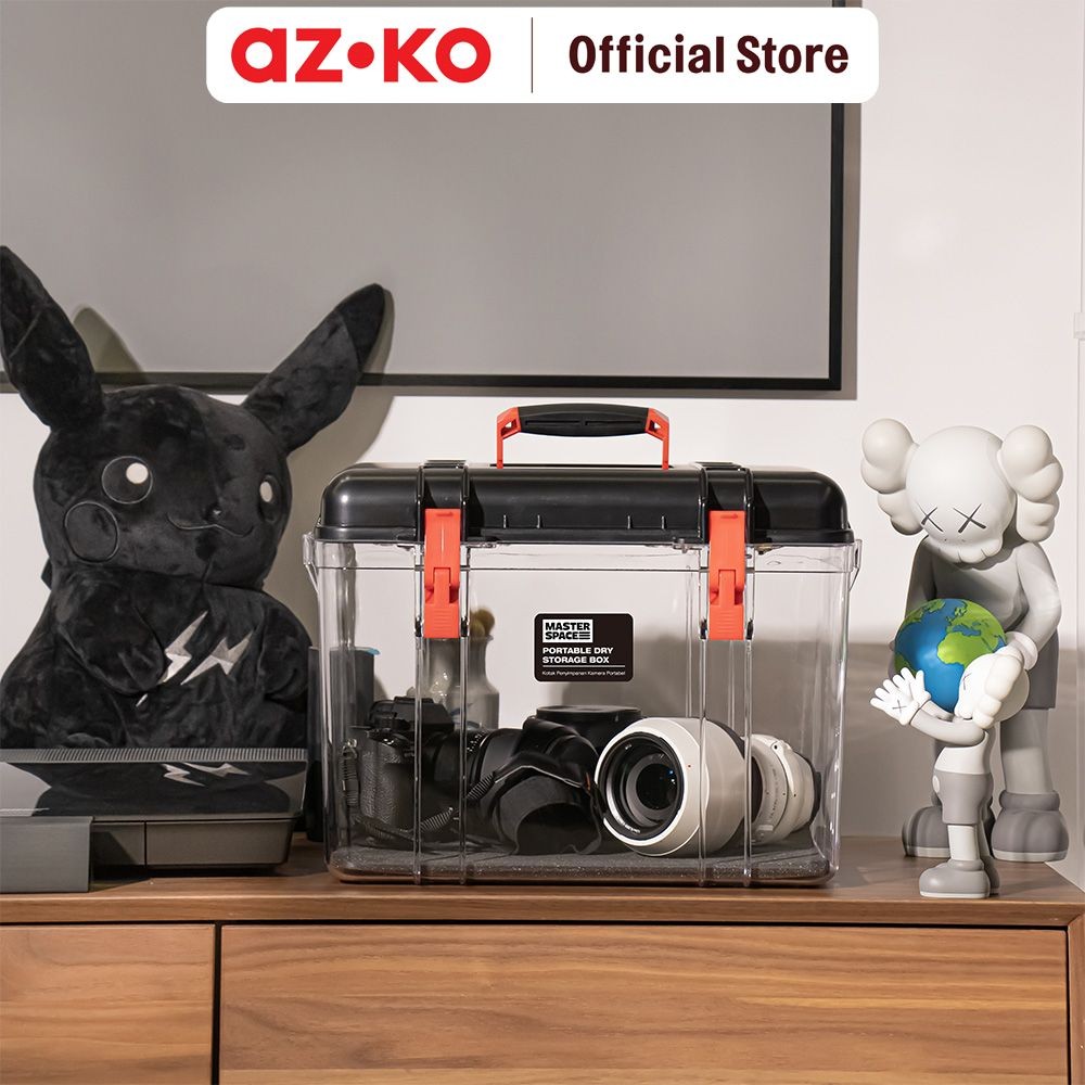 Jual AZKO Masterspace 8.5 ltr Kotak Penyimpanan Kamera R15 - Hitam Dry ...