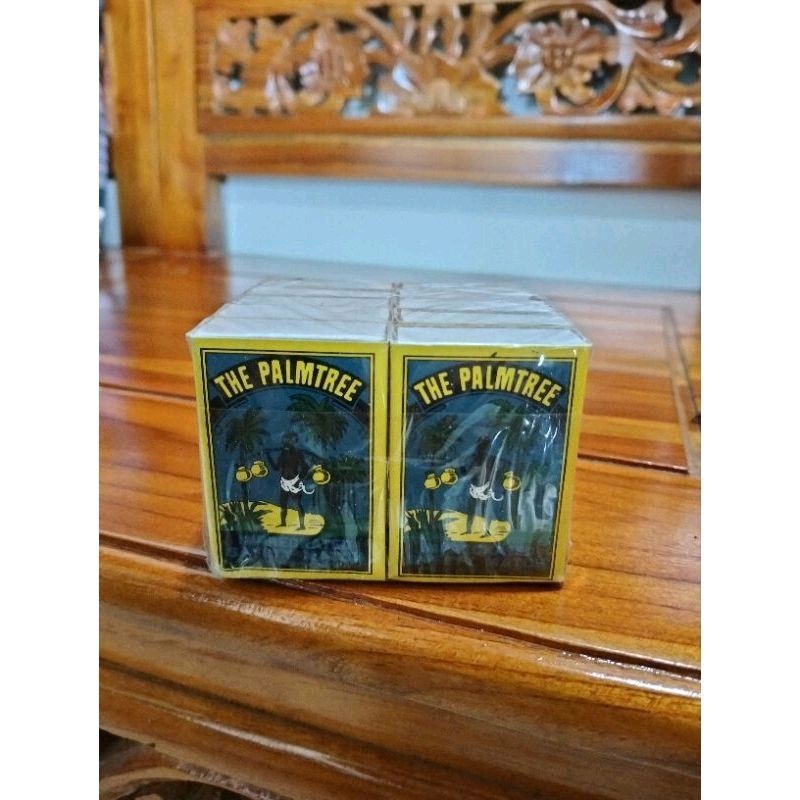 Jual (10 pcs) 1 pack Korek Kayu Palm Tree Korek Jadul Korek Api Kayu ...