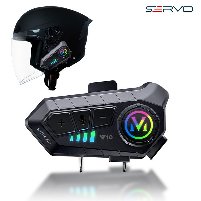Jual Intercom Servo Y10 Headset Nirkabel Helm Motor Interkom Helm ...