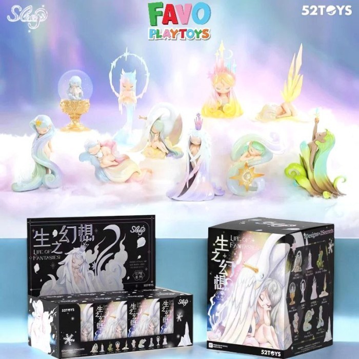 Jual 52TOYS Sleep Life of Fantasies Elves Series Elf Blind Box Figure | Shopee Indonesia