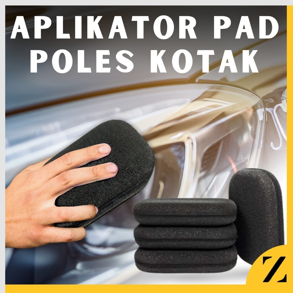 Jual Spon Spons Sponge Poles Semir Body Mobil Motor Aplikator ...