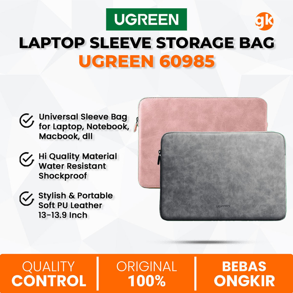 Jual UGREEN Pouch Sleeve Tas Sarung Laptop Notebook Macbook Case 13 ...
