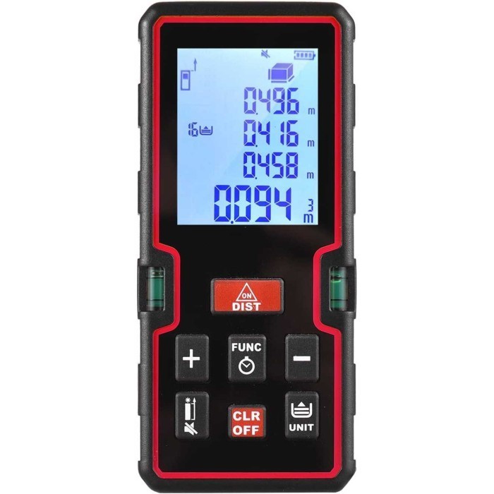 Jual Meteran Laser Digital Electronic Accuracy Ruler Infrared Up To ...