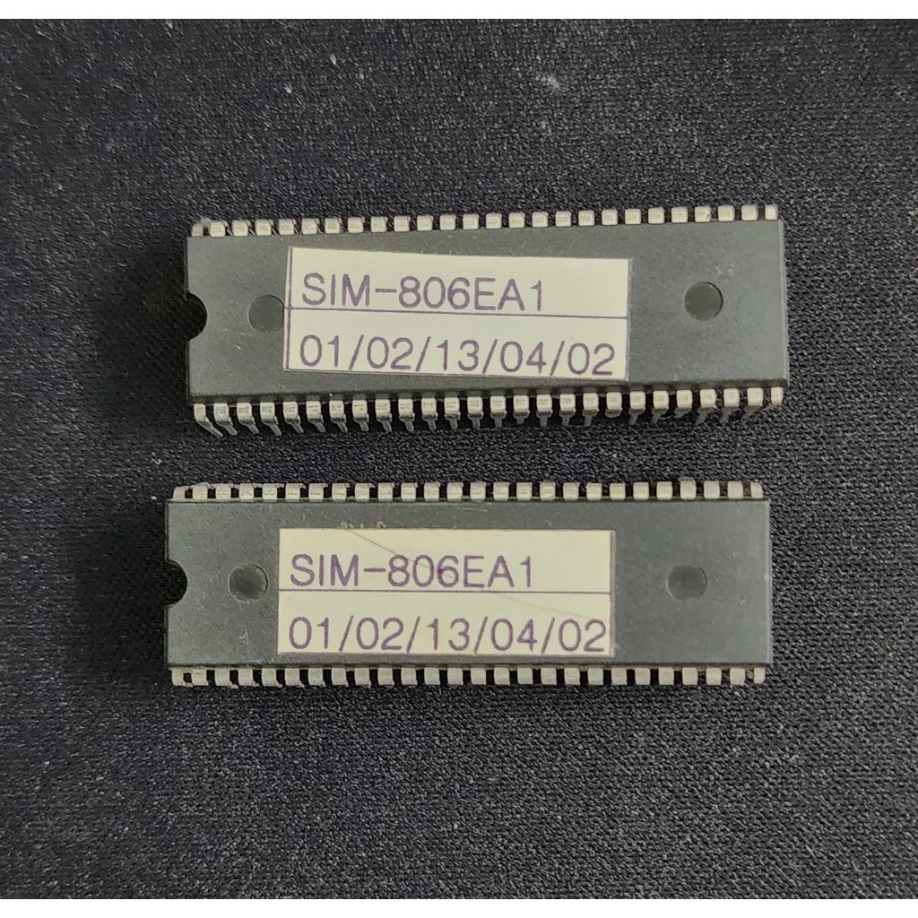 Jual IC SIM-806EA1 DIP-52P IC Micom utk TV Tabung Samsung | Shopee ...