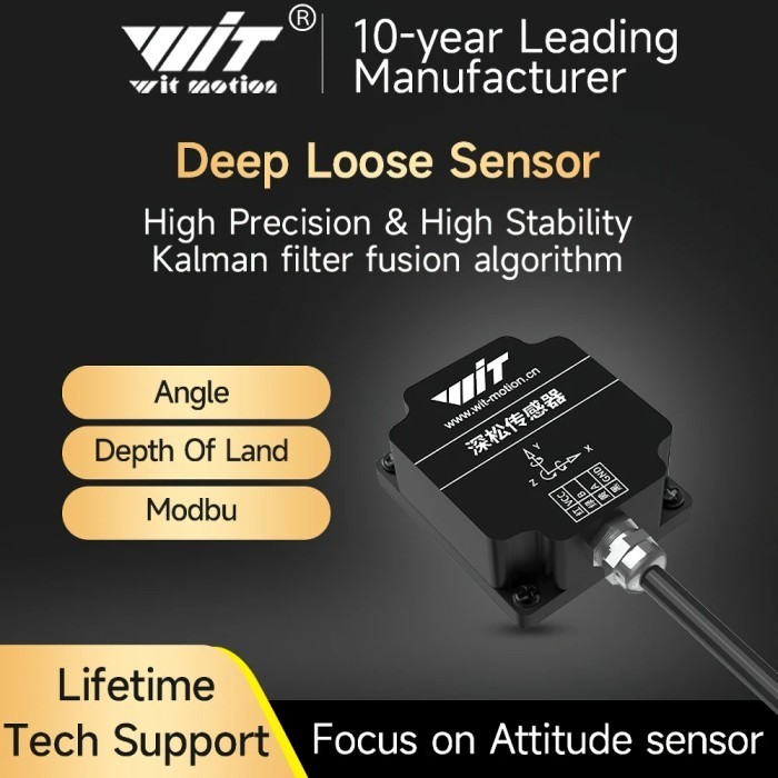 Jual WitMotion SINS-485 6-axis Gyroscope+Accelerometer dig subsoil ...