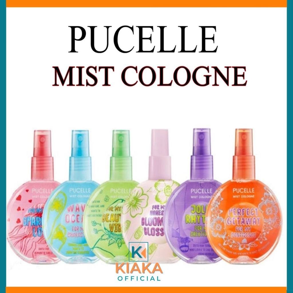 Jual PUCELLE Mist Cologne 75ml Parfum Remaja Fresh Pewangi Badan Body ...