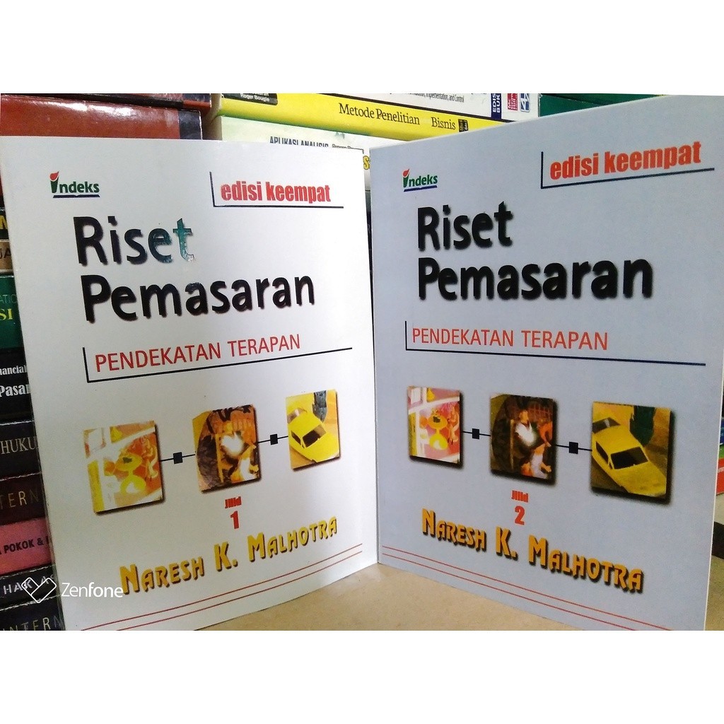 Jual Paket Riset Pemasaran Pendekatan Terapan Edisi 4 Jilid 1&2 - Naresh K M | Shopee Indonesia