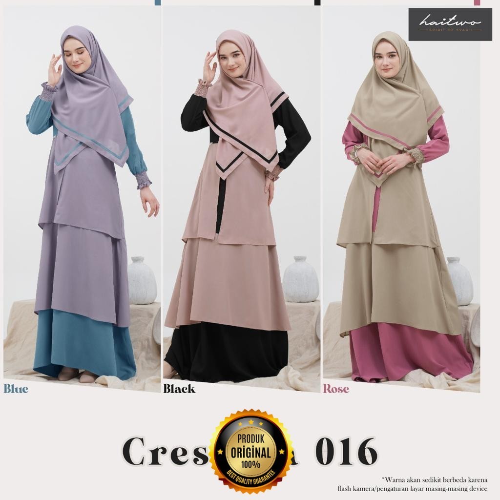 Jual Gamis Cresedia 016 Original by Nibras | Shopee Indonesia