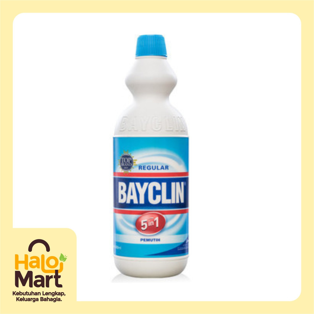 Jual BAYCLIN REGULAR 500 ML (CAIRAN PEMUTIH) | Shopee Indonesia